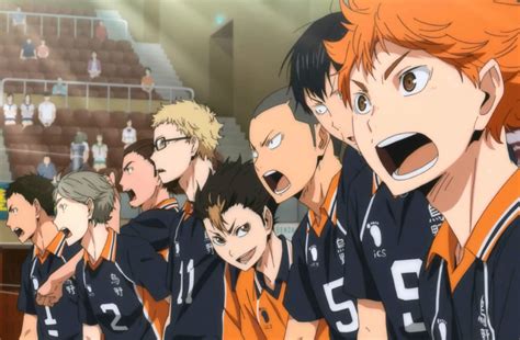 Haikyuu Sinopsis Manga Personajes Y Mucho Más
