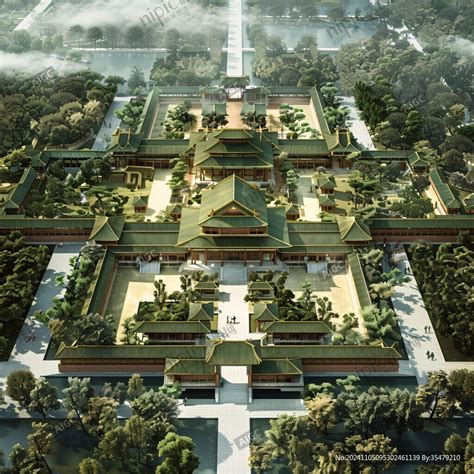 Ai创作图中轴线主要建筑一览 宫殿复原图 含元殿沙盘 三大宫殿群 中式宫殿群 仿宋代皇宫 雍和宫设计 宫苑模型 学宫模型 皇家祭祀园林 圆明园