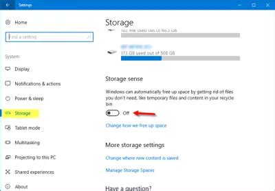 Windows Update Not Enough Disk Space Fix
