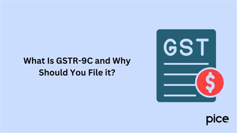 How To File GSTR 9C On The GST Portal Pice