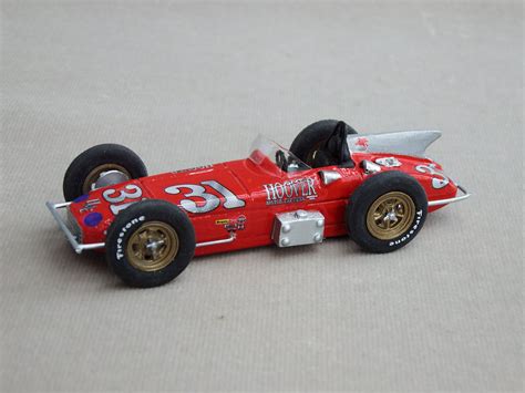 Hoover Motors Express Offy Indianapolis 1961 Bobby Marshman Ma