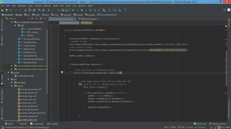 Java The Scrollbar And Import Comgithubbartekscpdfviewerscrollbar