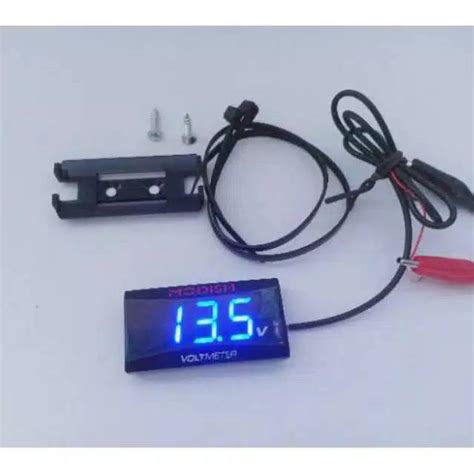 Jual VOLT METER VOLT AKI MOTOR Shopee Indonesia