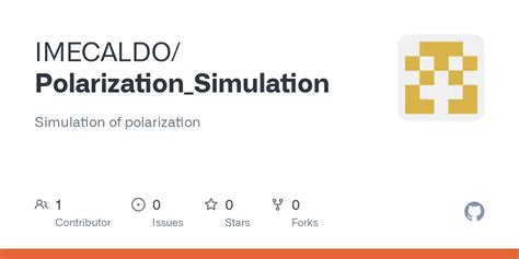Github Imecaldopolarizationsimulation Simulation Of Polarization