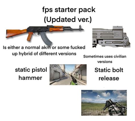 Fps Starter Pack 20 Rstarterpacks