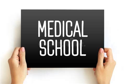Medical School Educational Institution That Teaches Medicine And