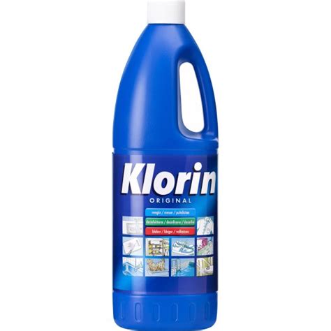 Klorin Original 1 5 L Lomax