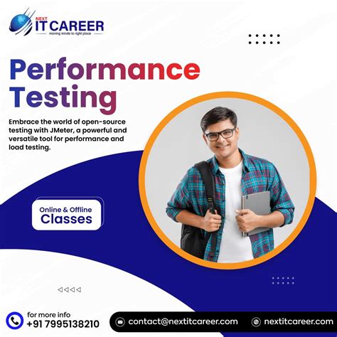 Learn Jmeter With Open Source Tools Next It Career Software Training