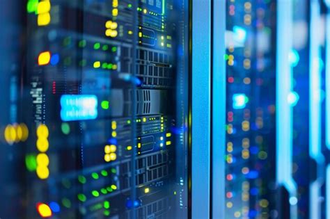 Premium Photo Exploring Data Storage And Database Systems On Computer Servers For Efficient