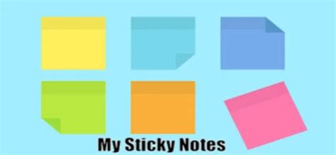 Sticky Notes Online