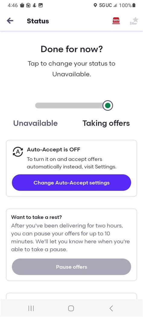Gh Auto Accept Feature Rgrubhubdrivers