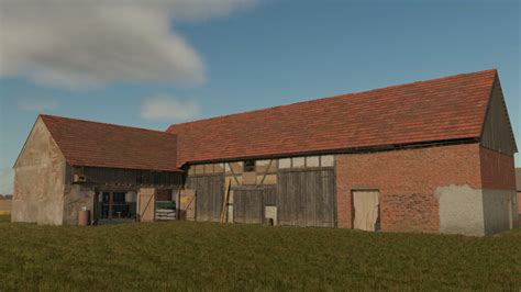 Barn With Grain Loft V1 0