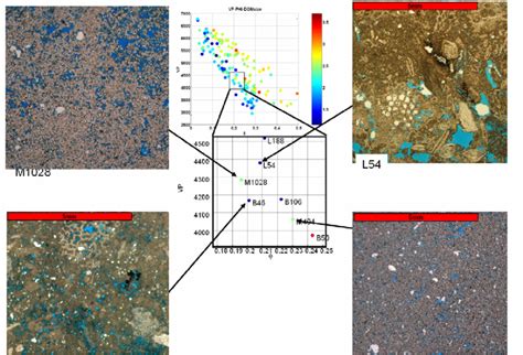 Thin Section Photographs For Calcite And Dolomite Samples Of Similar