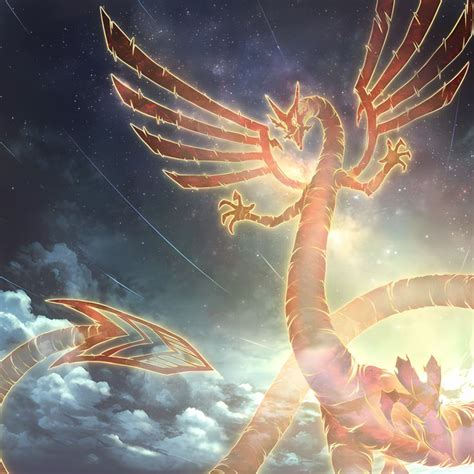 Eldritch Ghidorah Galaxy Ghidorah Void Ghidorah Art Star Dragon