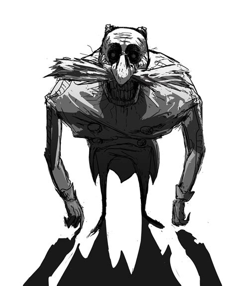 Scary Eggman By Josephicrackowski On Newgrounds