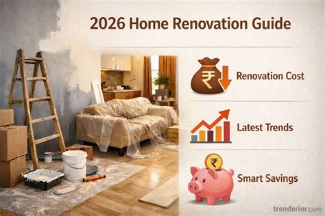 2026 Home Renovation Guide Costs Trends And Savings Trenderior