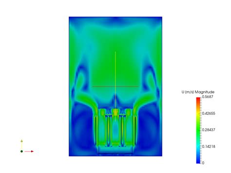 Transformer Cooling By Mbemis Simscale