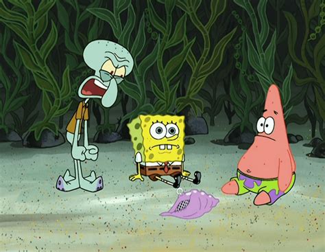 Spongebob Magic Conch Maybe Someday