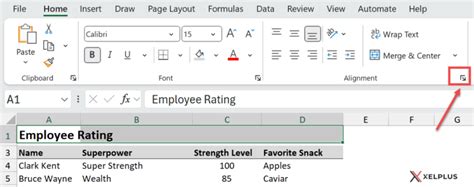 How To Merge Cells In Excel Xelplus Leila Gharani