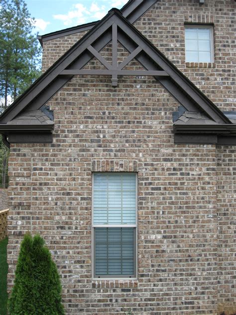 Brick Allows For Creative Window Treatments Such As A Soldier Course