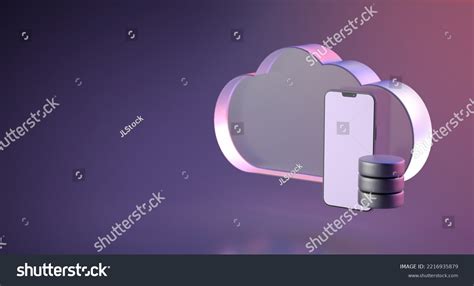Cloud Computing Digital Information Data Center Stock Illustration 2216935879 Shutterstock