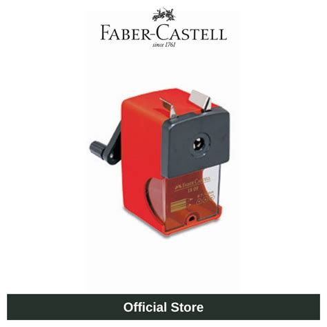 [faber Castell] Table Top Sharpener 1809 Shopee Malaysia
