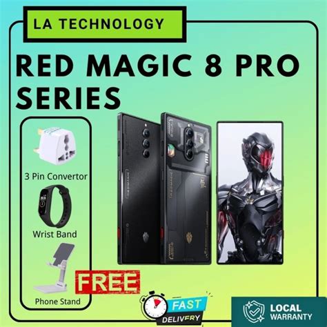 [NEW MODEL]ZTE Nubia Red Magic 8 Pro+ / Red Magic 8 Pro Snapdragon 8 ...