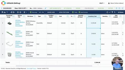 How It Works OpenBOM Training Library
