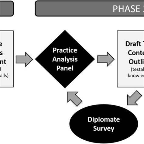 Flow Chart Outlining The Practice Analysis Process For Pediatric Download Scientific Diagram