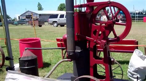 Stirling Engine Denney Improved Hot Air Engine At Napa 1 July 2011