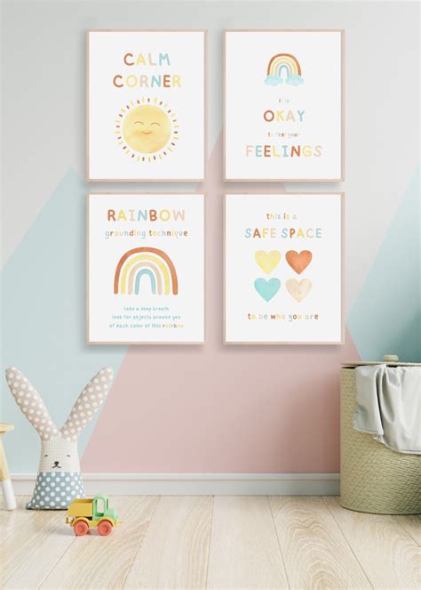 This Is A Safe Space To Be Who You Are Printable Classroom Etsy Artofit