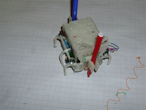 Hexapoduino Tiny Hexapod 3d Printed Arduino Controlled 8 Steps With Pictures Instructables