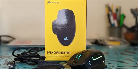 Corsair Dark Core Rgb Pro Se Gaming Mouse Review