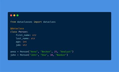 Python Dataclasses Python Central