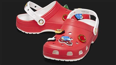 Youll Soon Be Able To Go Fast In Sonic The Hedgehog Crocs