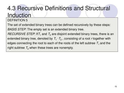 Induction And Recursion Ppt Download