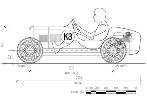 Cyclekart Plans And Drawings Thread Cyclekart Tech Forum The