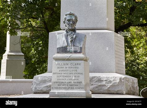Bellefontaine Cemetery In St Louis Is Home To The Graves Of Eberhard
