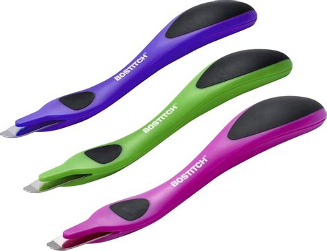 Bostitch Professional Magnetic Easy Staple Remover Neon