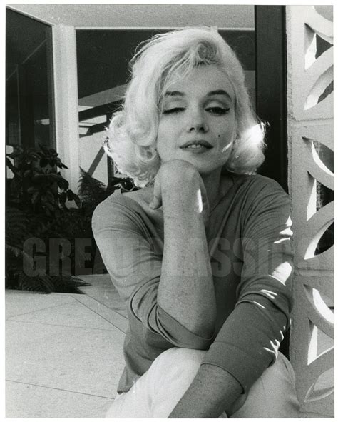 Marilyn Monroe July 1962 Beautiful Original Vintage Photograph By