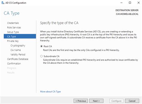 Step By Step Guide To Enabling Sql Server Encryption Certificate Authority Configuration