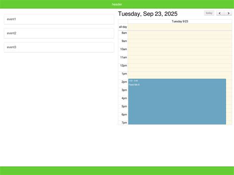 Ionic Framework Blocking Ui Calendar Events Ionic V1 Ionic Forum