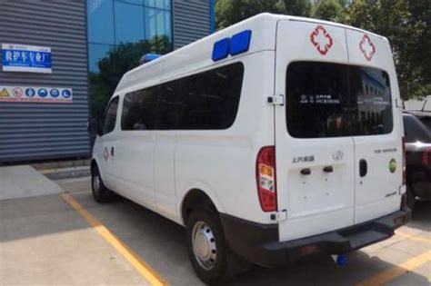 Saic Icu 구급차 자동차 집중 치료실 차량 의 고품질 Saic Icu 구급차 자동차 집중 치료실 차량
