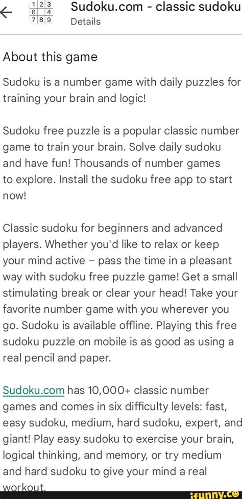 Sudoku Memes Best Collection Of Funny Sudoku Pictures On Ifunny