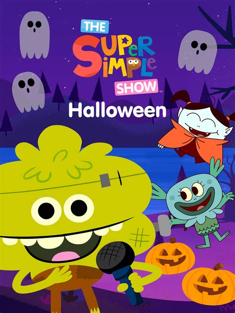 Prime Video The Super Simple Show Halloween