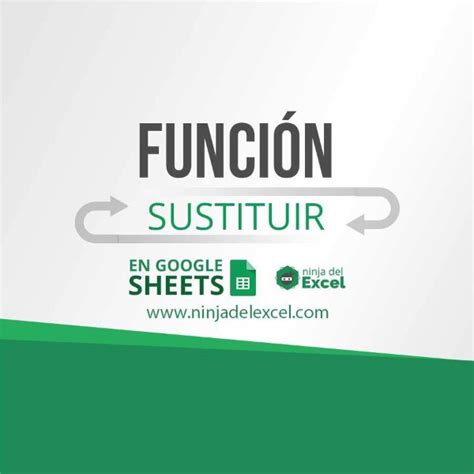 Funcion Sustituir En Excel Cómo usar la función Sustituir en Excel Magazine