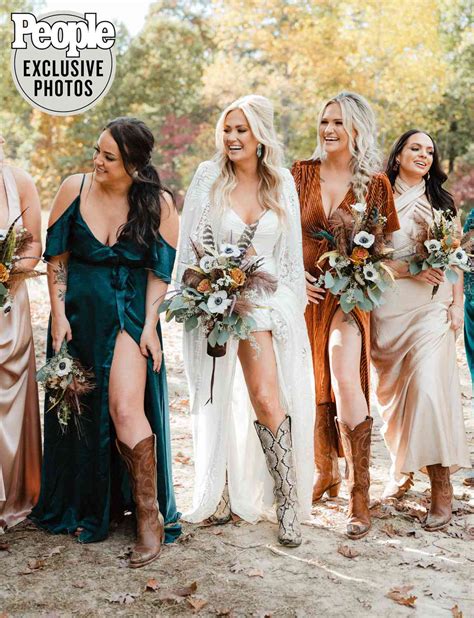 Country Stars Mitchell Tenpenny And Meghan Patrick Marry In Rustic Farm