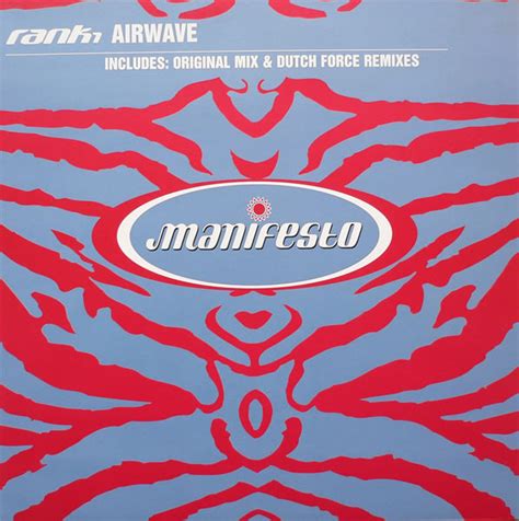 Cover Art For The Rank 1 Airwave Trance Lyric