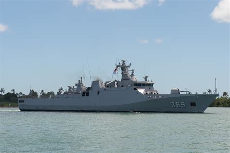 Dvids Images Republic Of Indonesia Navy Diponegoro Class Corvette