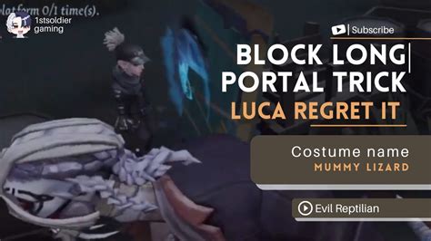 Mummy Lizard Too Handsome Identity V Youtube